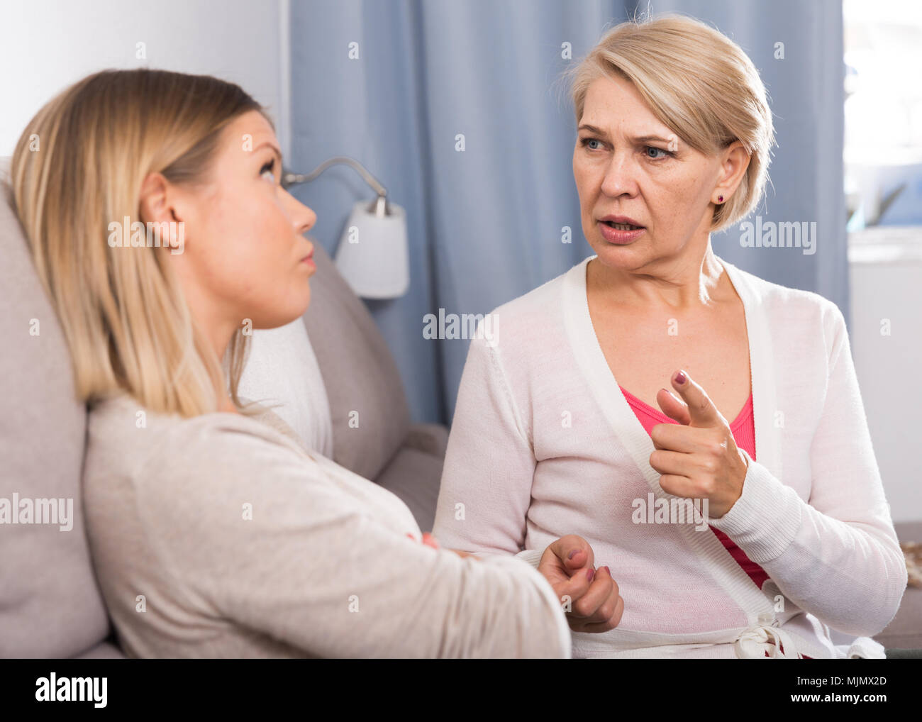 Mother Grown Ups Arguing Scene