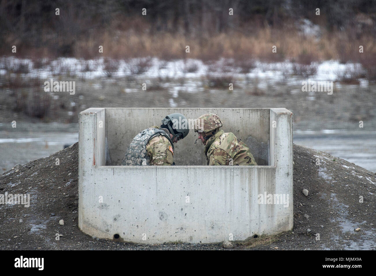 Paratroopers, assigned to 3rd Battalion, 509th Parachute Infantry ...
