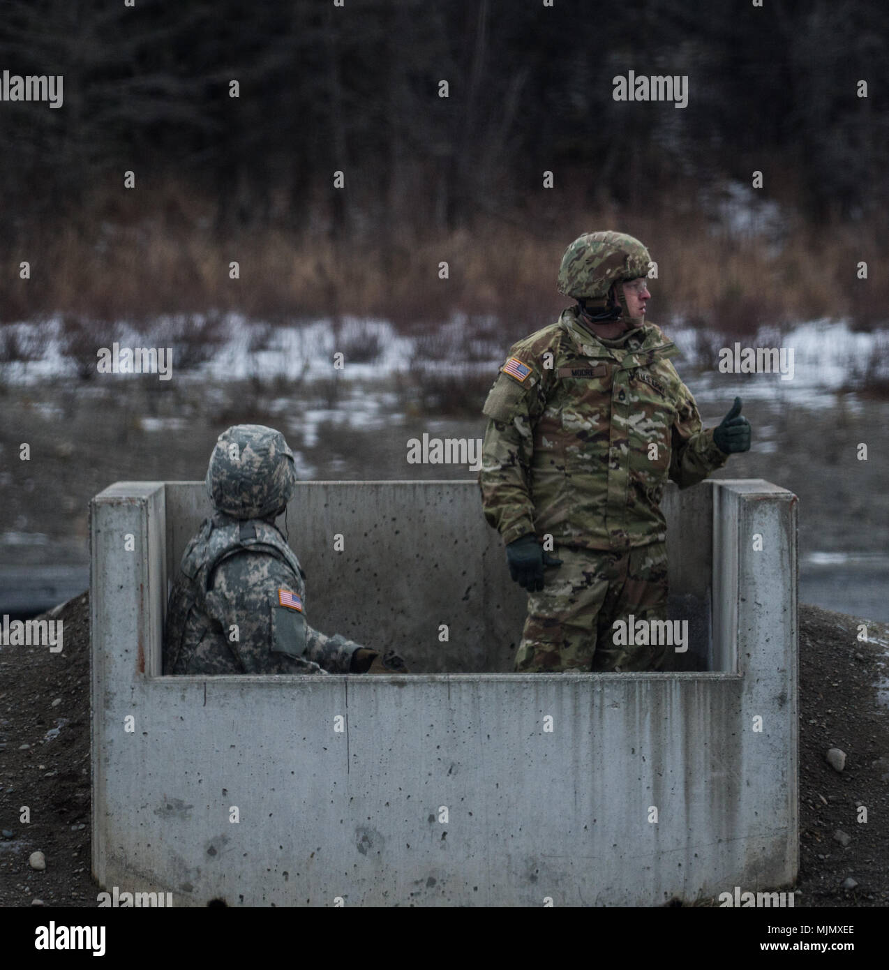 Paratroopers assigned to 3rd Battalion, 509th Parachute Infantry ...
