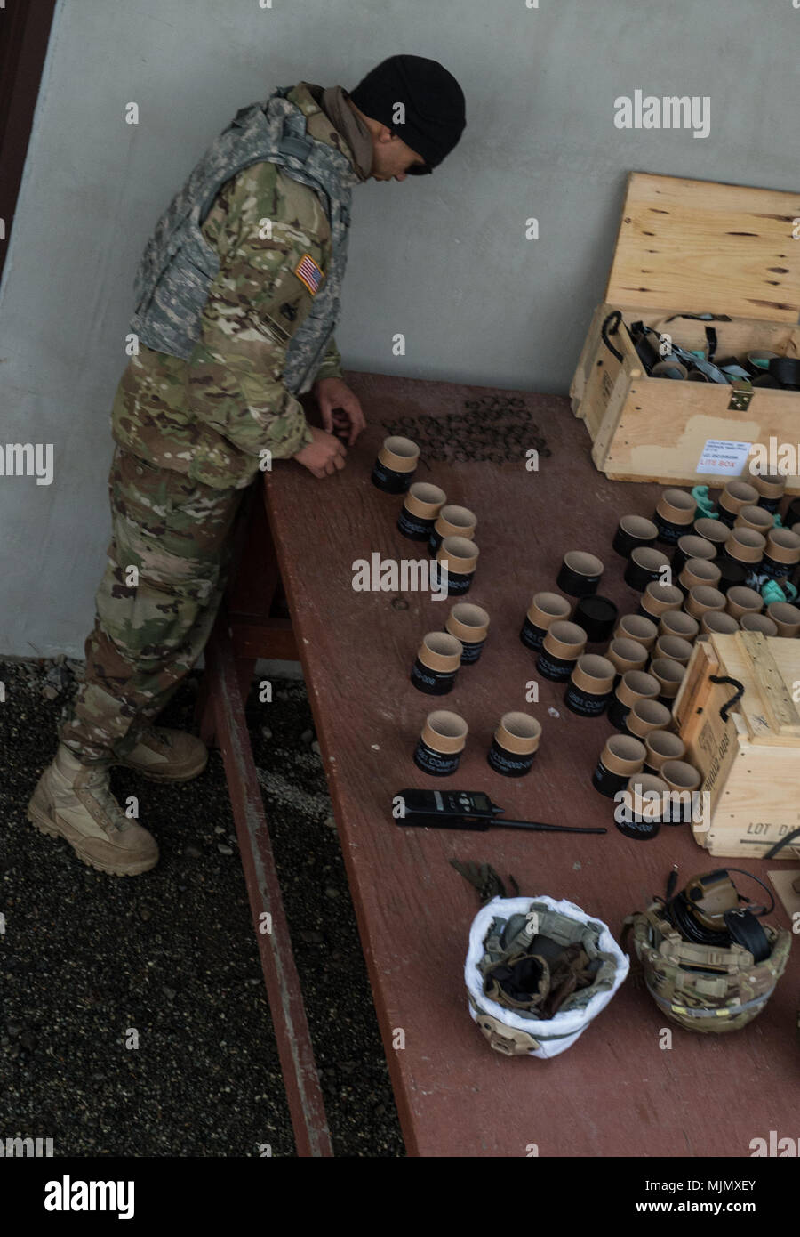 Hand grenade handling hi-res stock photography and images - Alamy