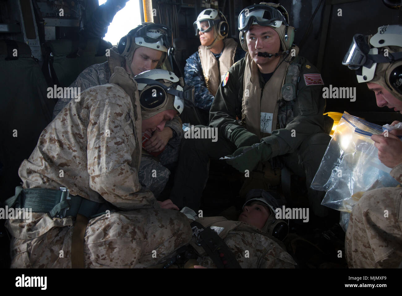 Joint enroute care course hi-res stock photography and images - Alamy