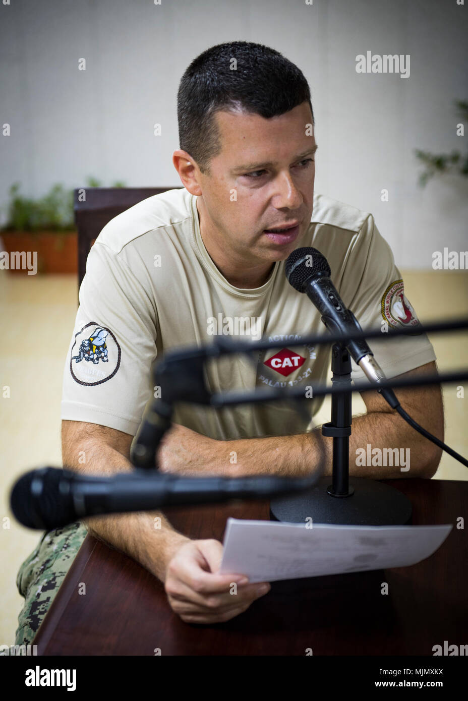 Lt cmdr andreas stiller hi-res stock photography and images - Alamy