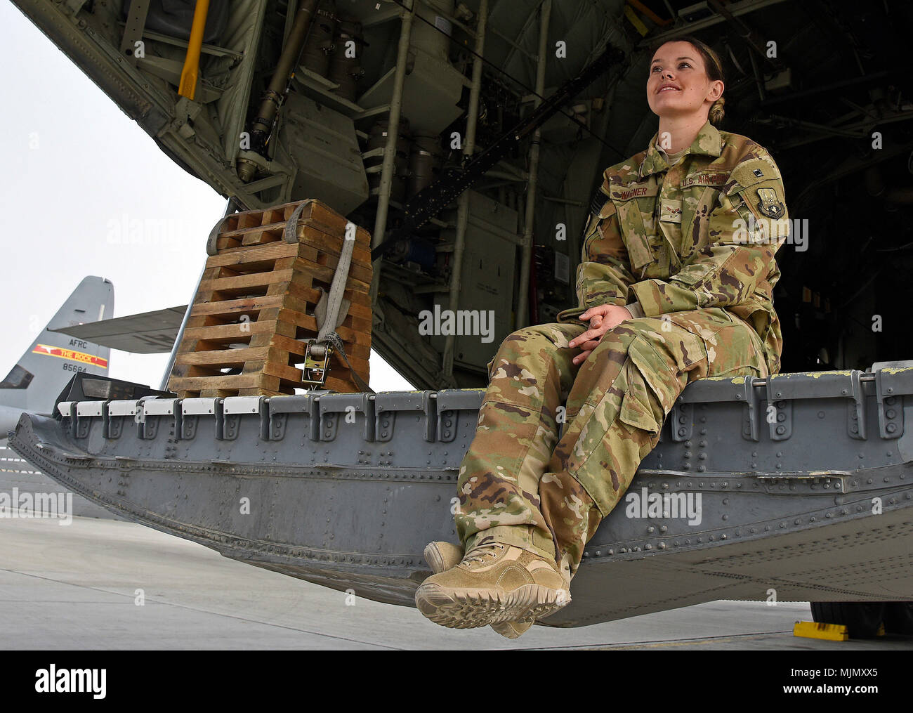 Airman 1st Class Courtney Wagner, 774th Expeditionary Airlift Squadron ...