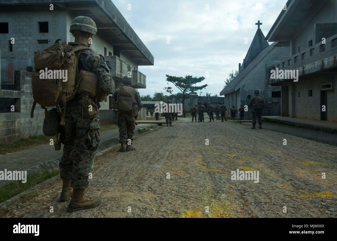Motorized raid exercise hi-res stock photography and images - Alamy