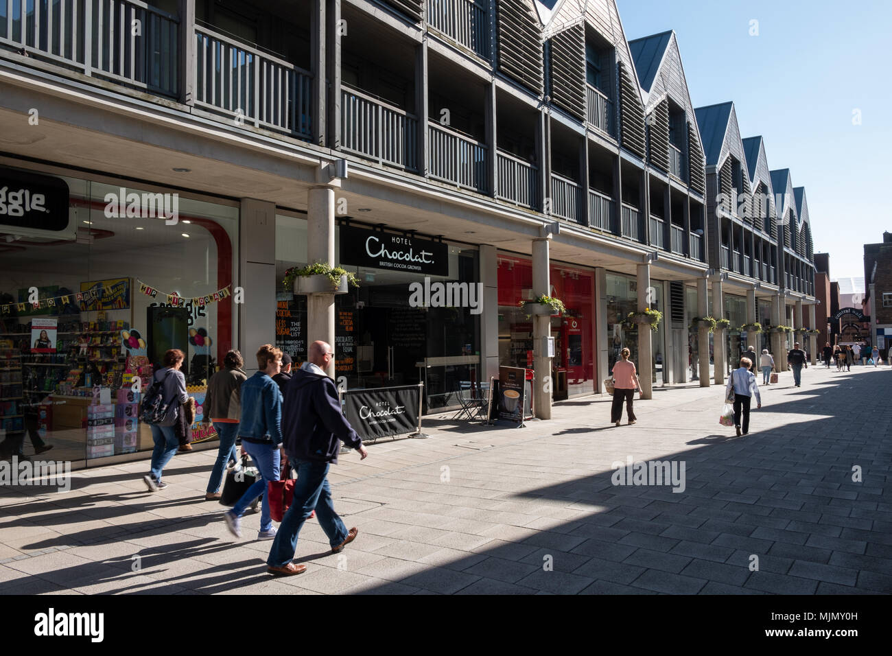 Arc shopping centre bury st hi-res stock photography and images - Alamy