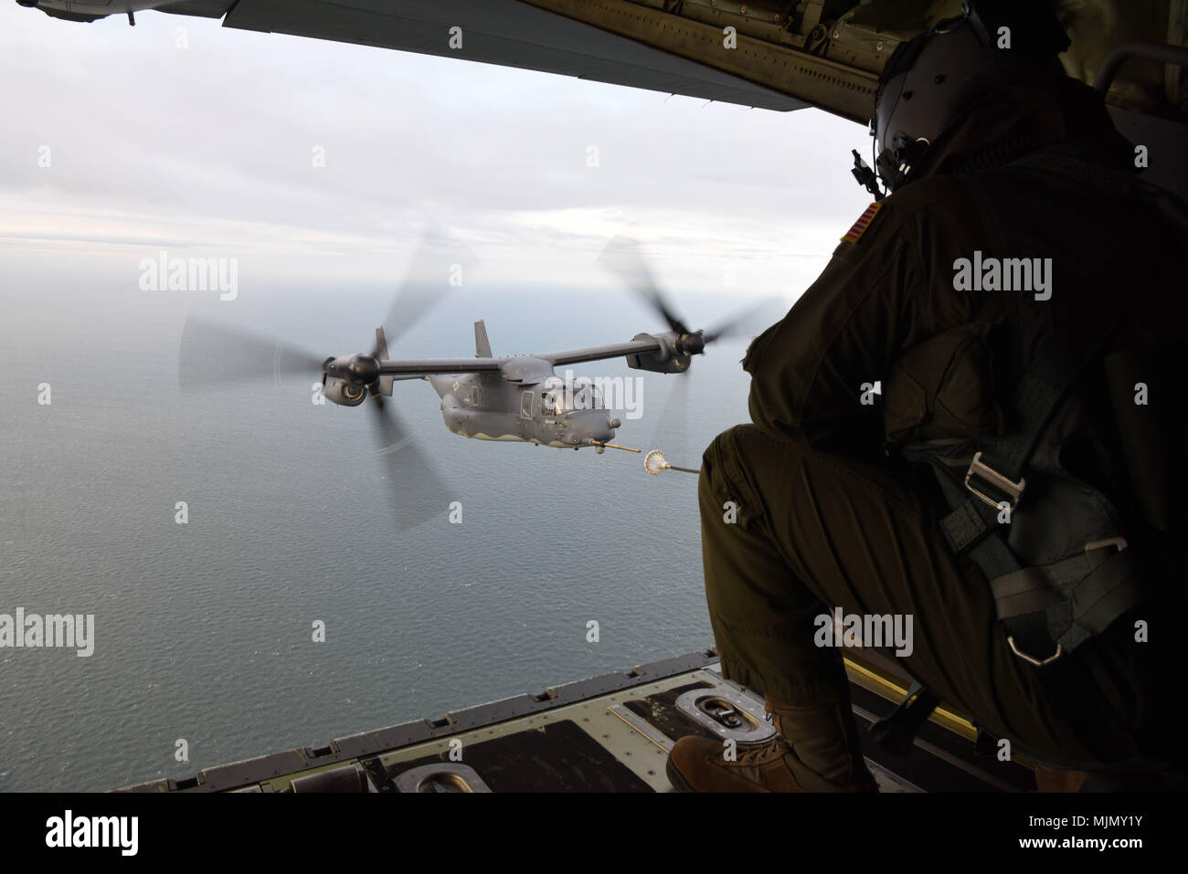 Air Commandos with the 7th Special Operations Squadron, 352d Special ...