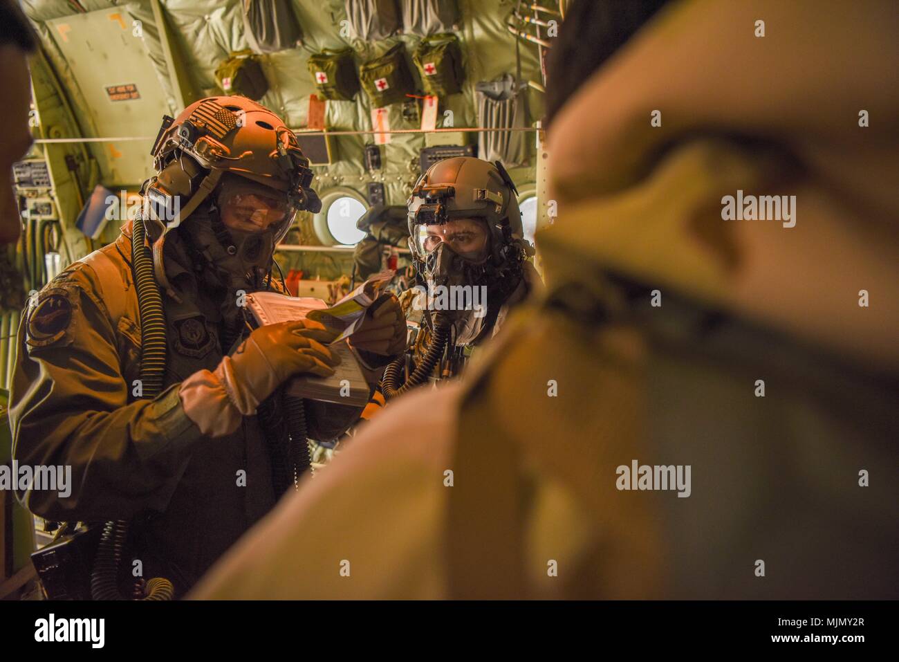 Air Commandos with the 67th Special Operations Squadron, 352d Special ...