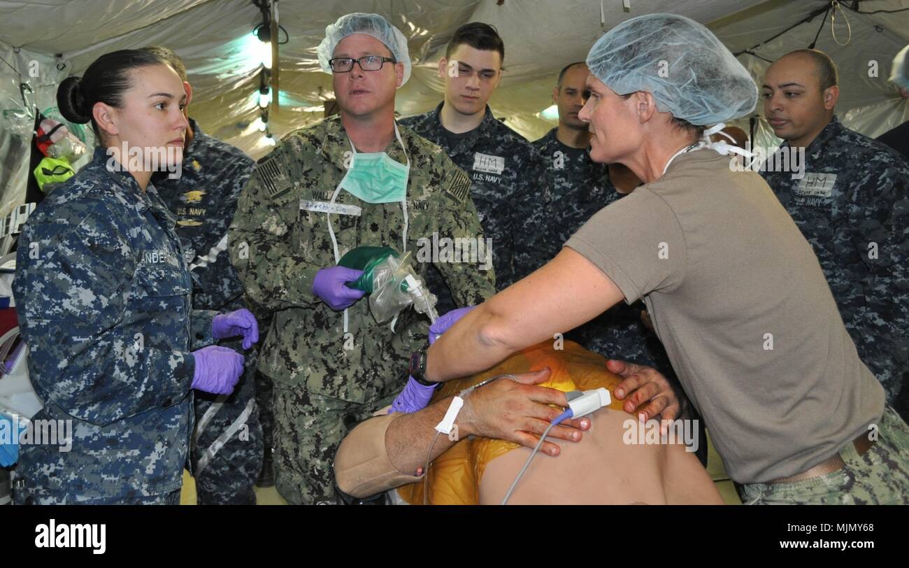 All available hands and skill sets are called upon during a casualty ...