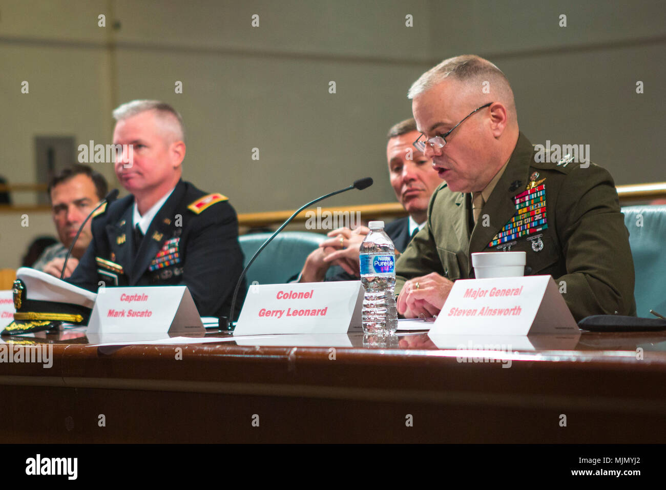 New orleans mayors military advisory council hi-res stock photography ...