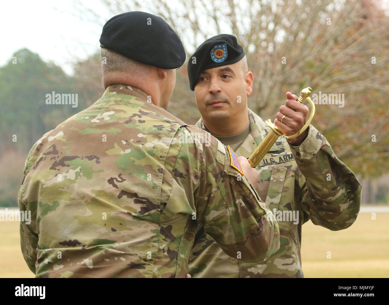 Command Sgt. Maj. Robert T. Craven, command sergeant major of 3rd ...