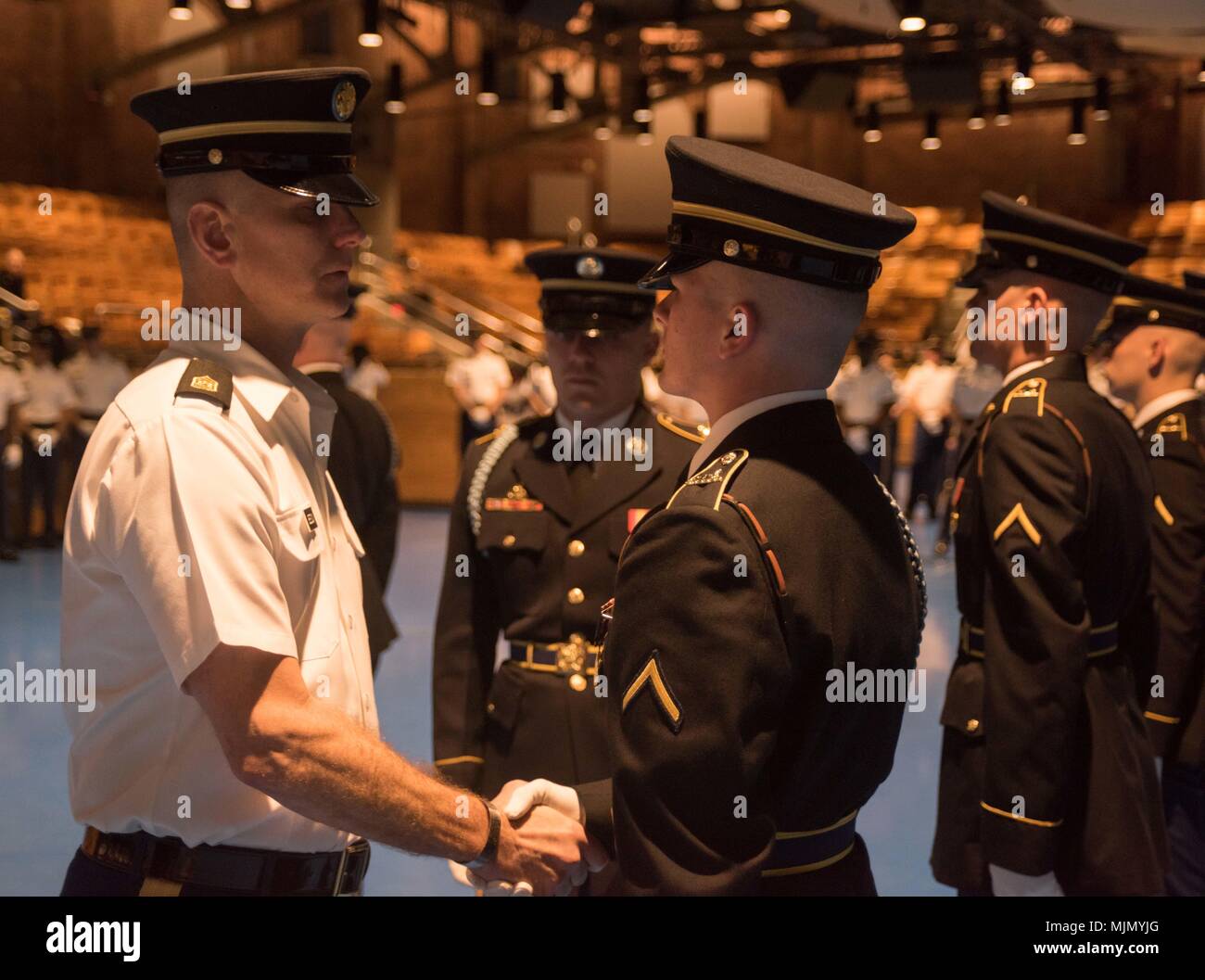 Regimental orientation program hi-res stock photography and images - Alamy