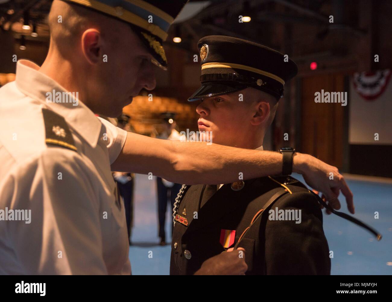 Regimental orientation program hi-res stock photography and images - Alamy