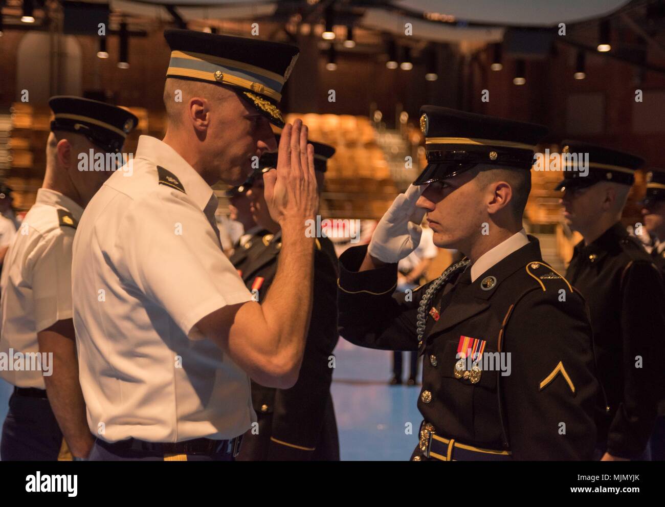 Regimental orientation program hi-res stock photography and images - Alamy