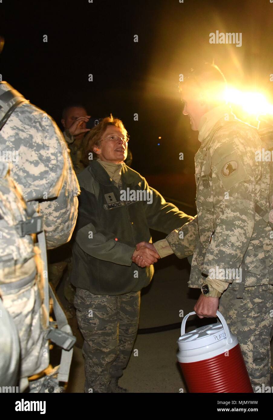 DELAWARE AIR NATIONAL GUARD BASE, Del. - Maj. Gen. Carol A. Timmons ...