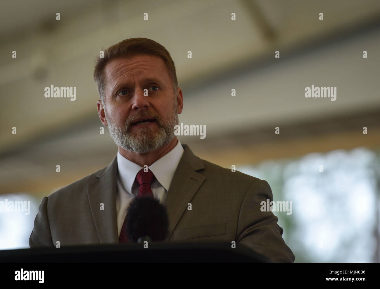 Air Force Col. (Ret.) Eric Ray, Air Force Special Operations Command ...