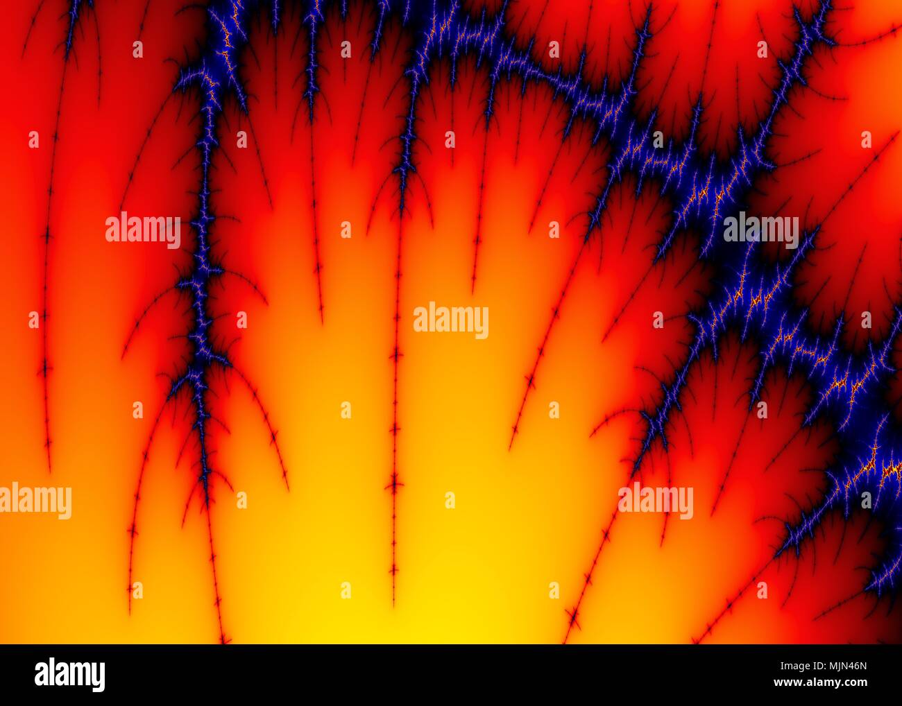 Molten lava effect hi-res stock photography and images - Alamy