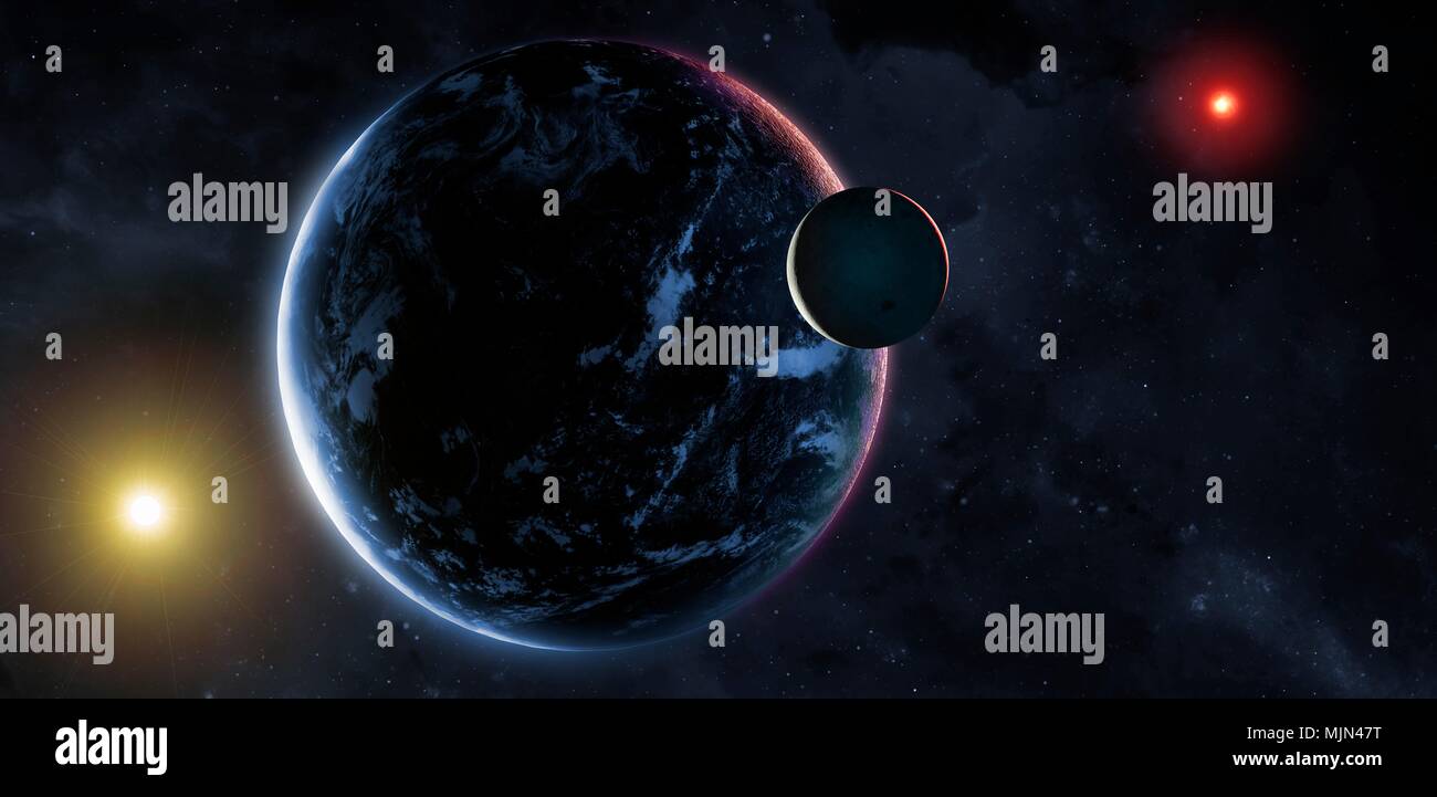 Nemesis seen from earth hi-res stock photography and images - Alamy