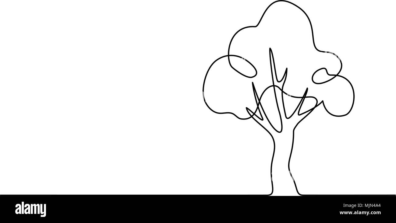 Linear illustration outline green Black and White Stock Photos & Images - Alamy