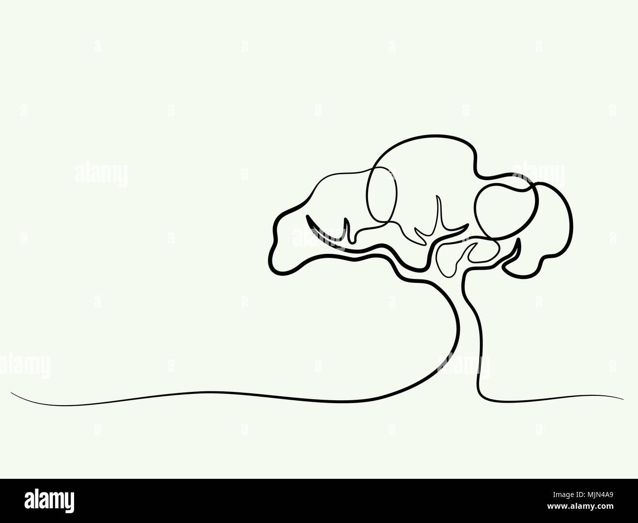 Illustration spring leaf beautiful Stock Vector Images - Alamy