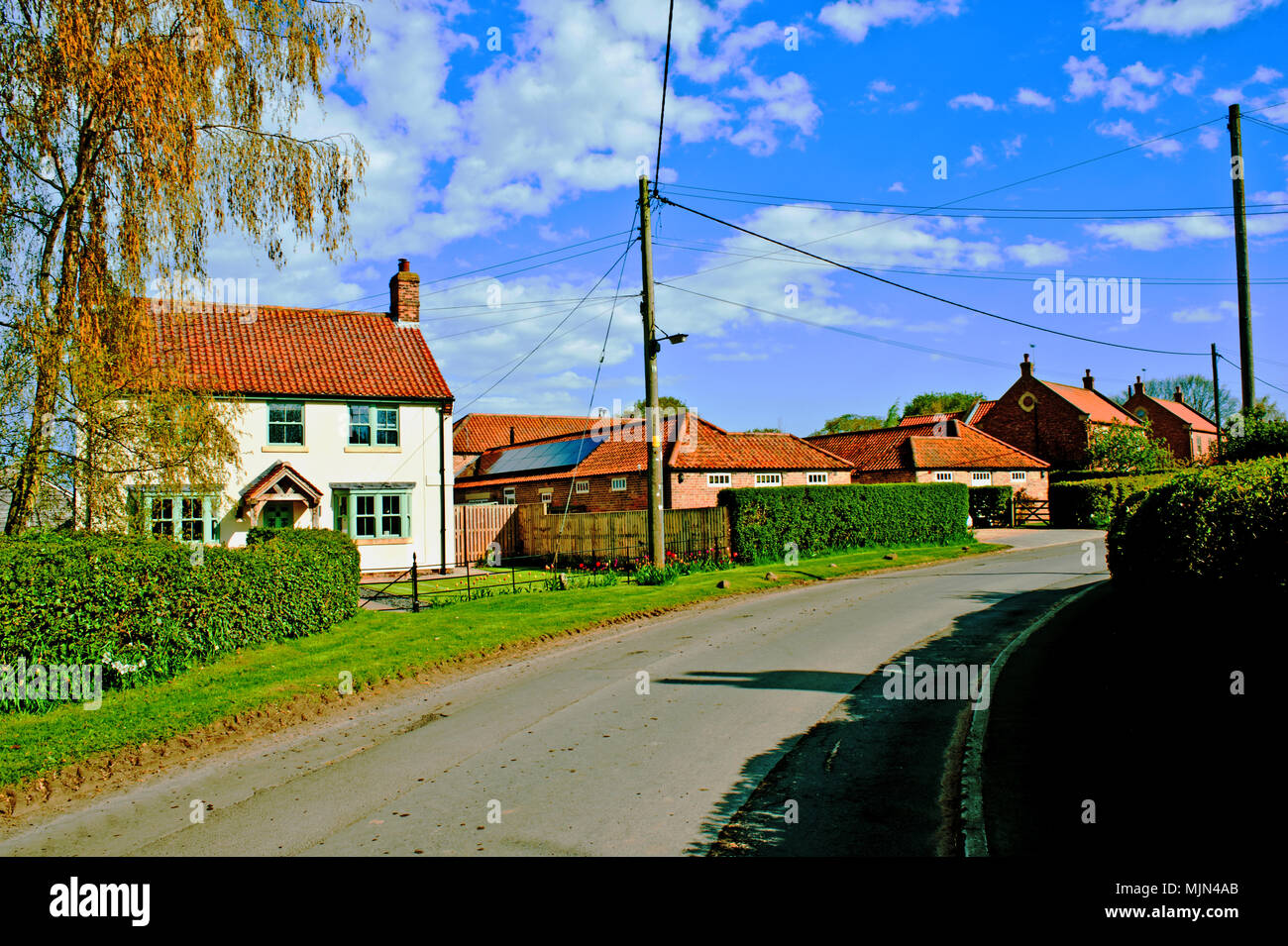 Aldwark, North Yorkshire Stock Photo - Alamy