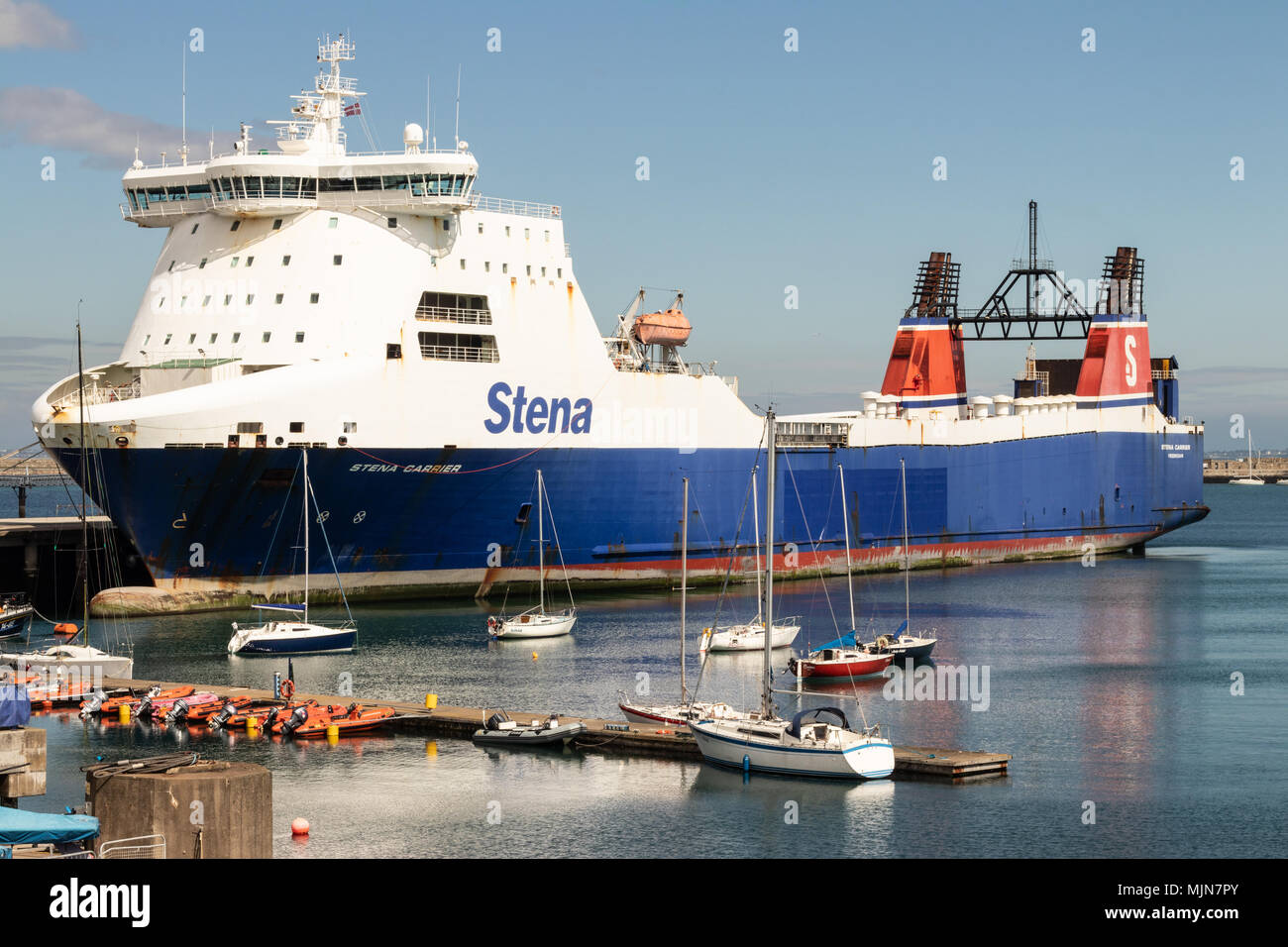 Stena lines irish sea hi-res stock photography and images - Alamy