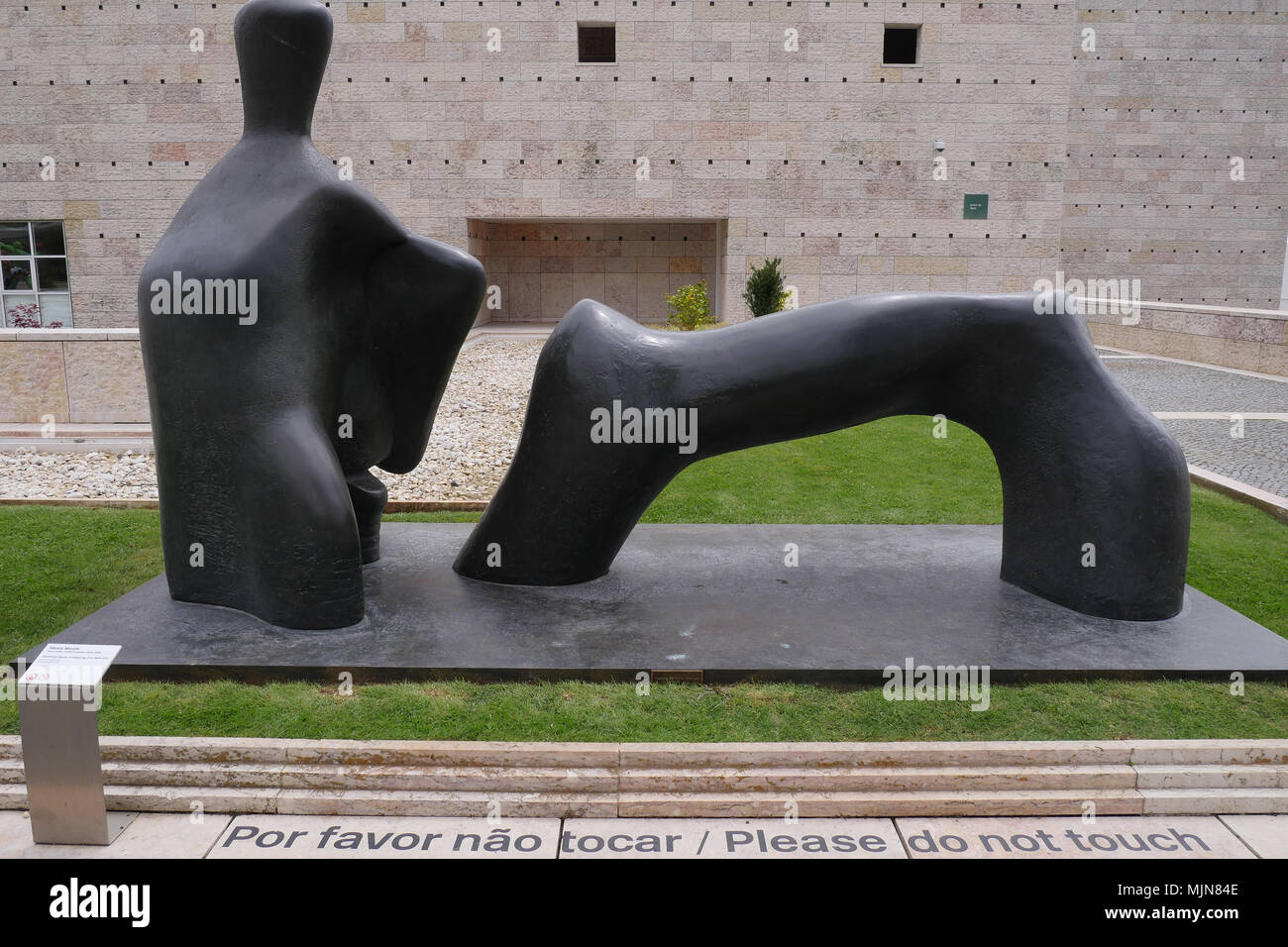 Museum of Modern Art, Berardo collection, Belem district, Lisbonne ...