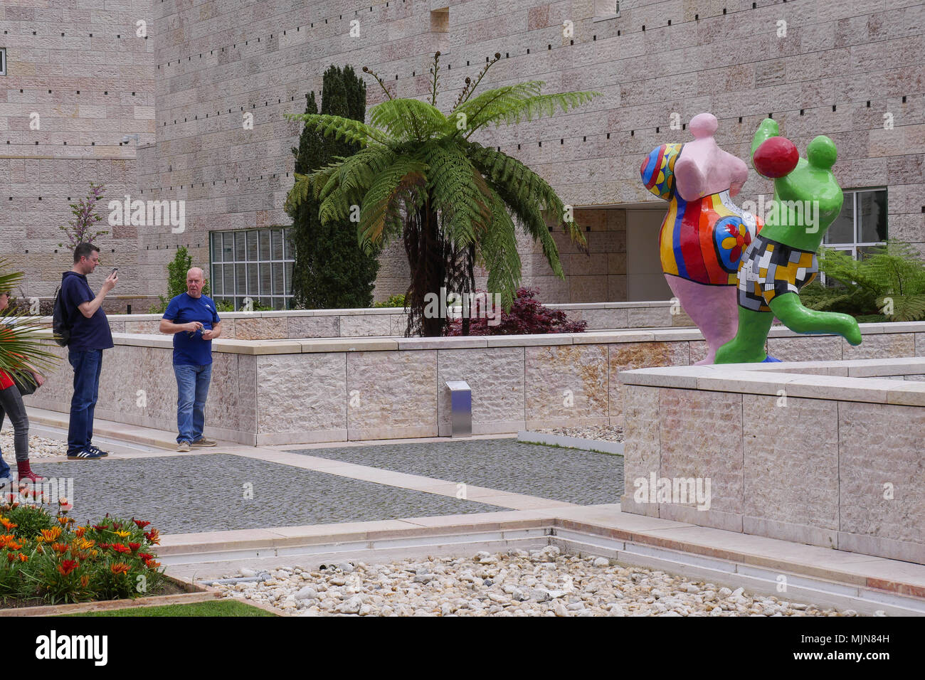 Museum of Modern Art, Berardo collection, Belem district, Lisbonne ...