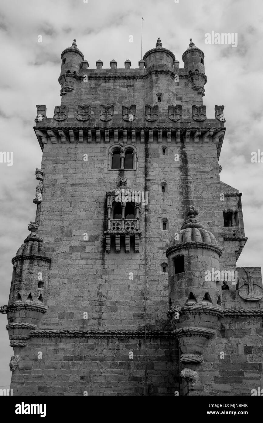 Belem Tower, Lisbon, Portugal Stock Photo - Alamy