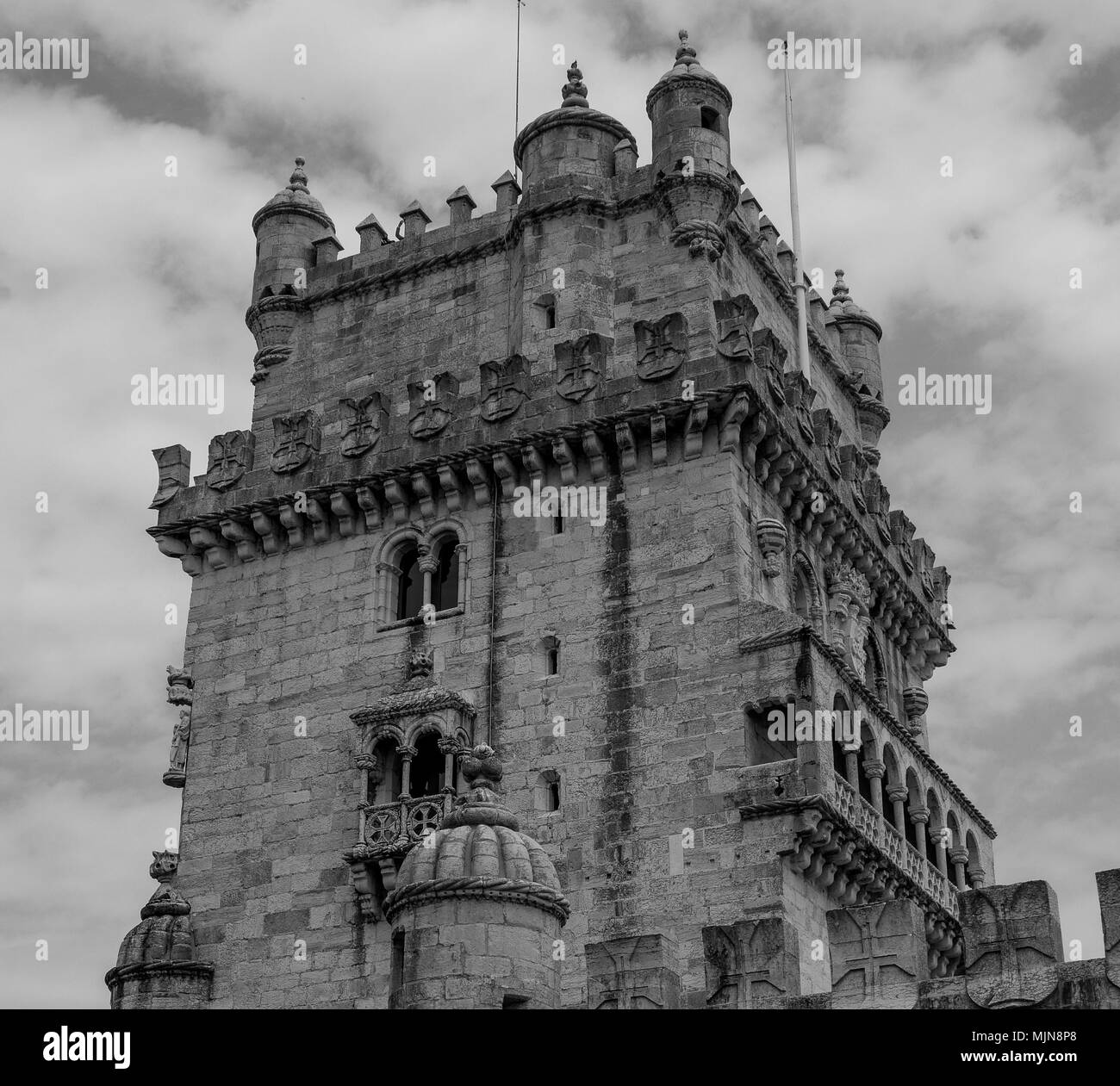 Belem Tower, Lisbon, Portugal Stock Photo - Alamy