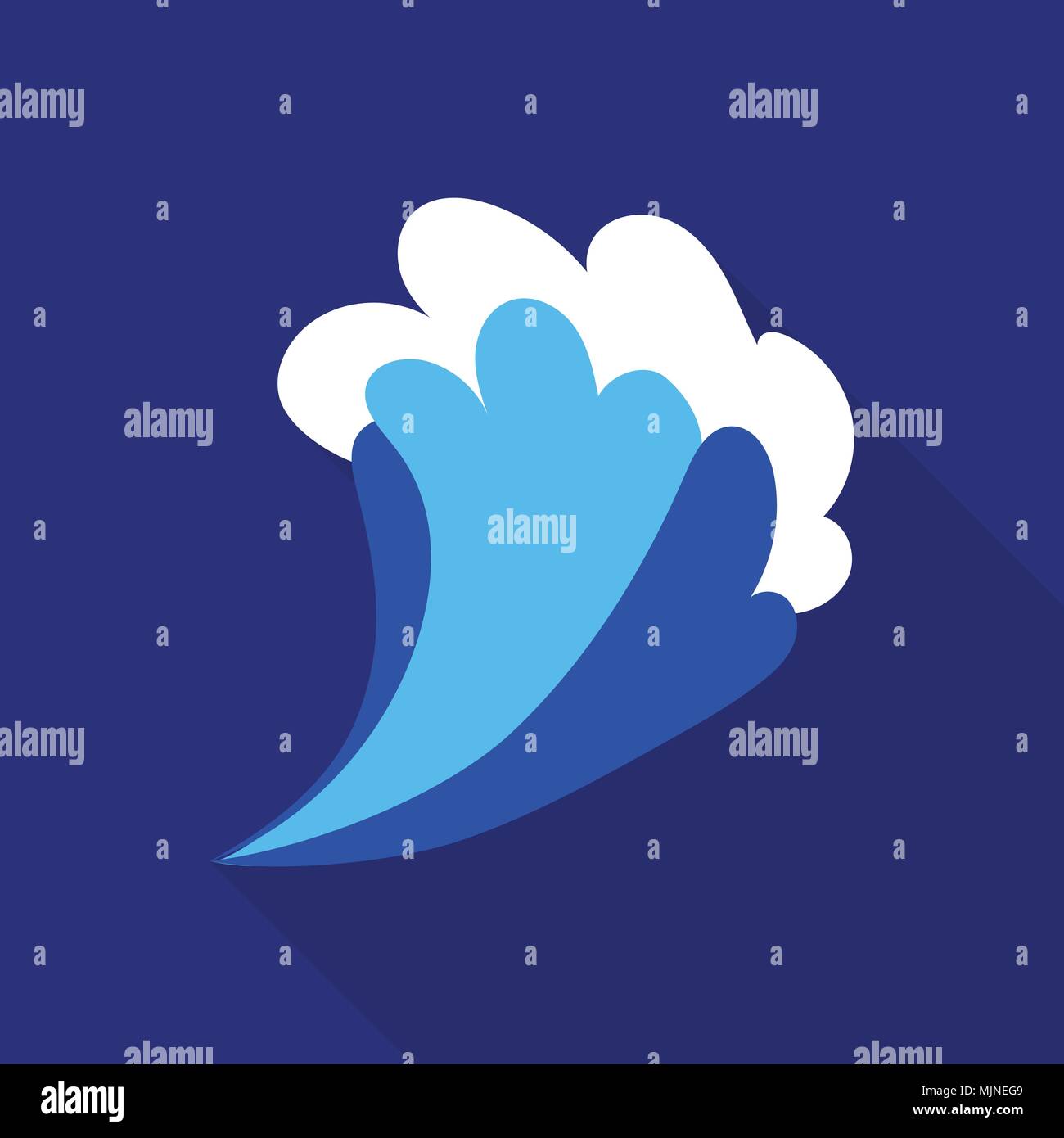 Flood logo style hi-res stock photography and images - Alamy