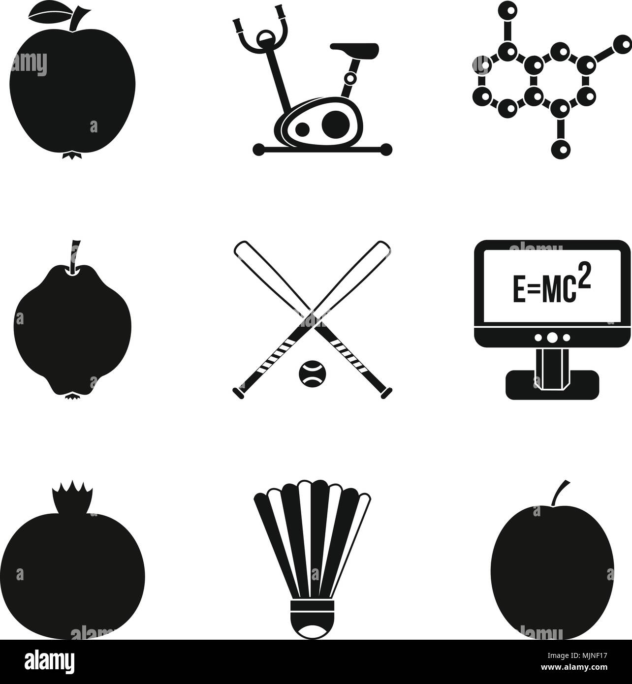 Simple smartness Stock Vector Images - Alamy