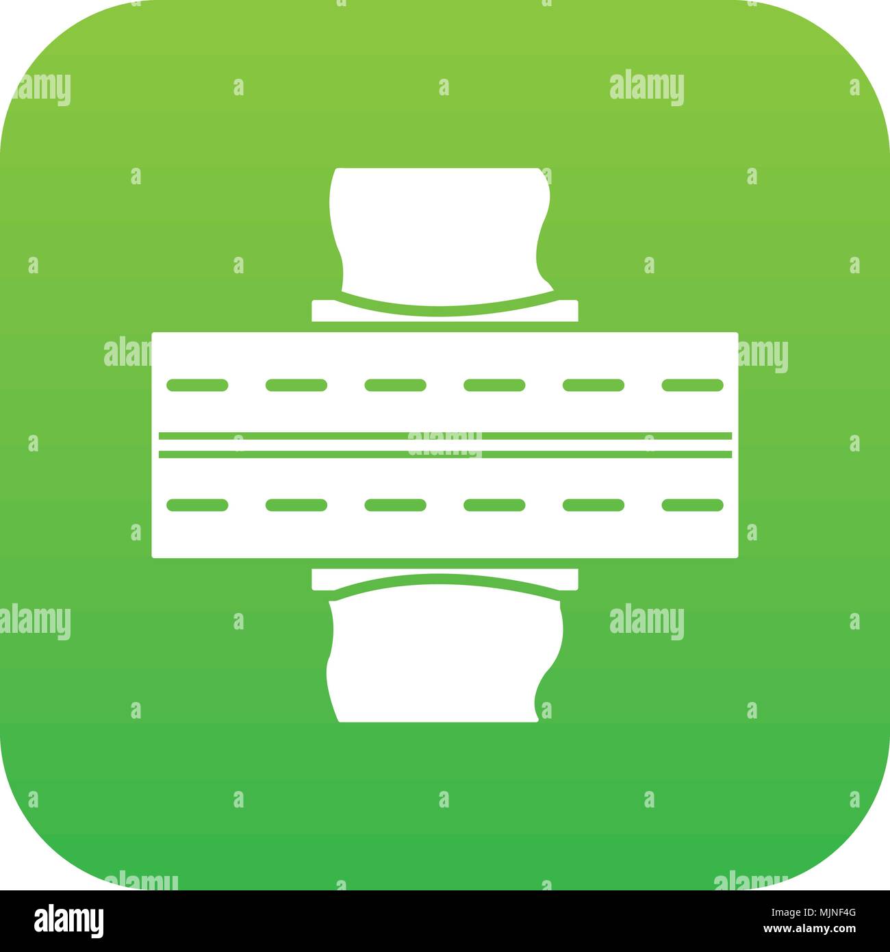 Race street bridge Stock Vector Images - Alamy