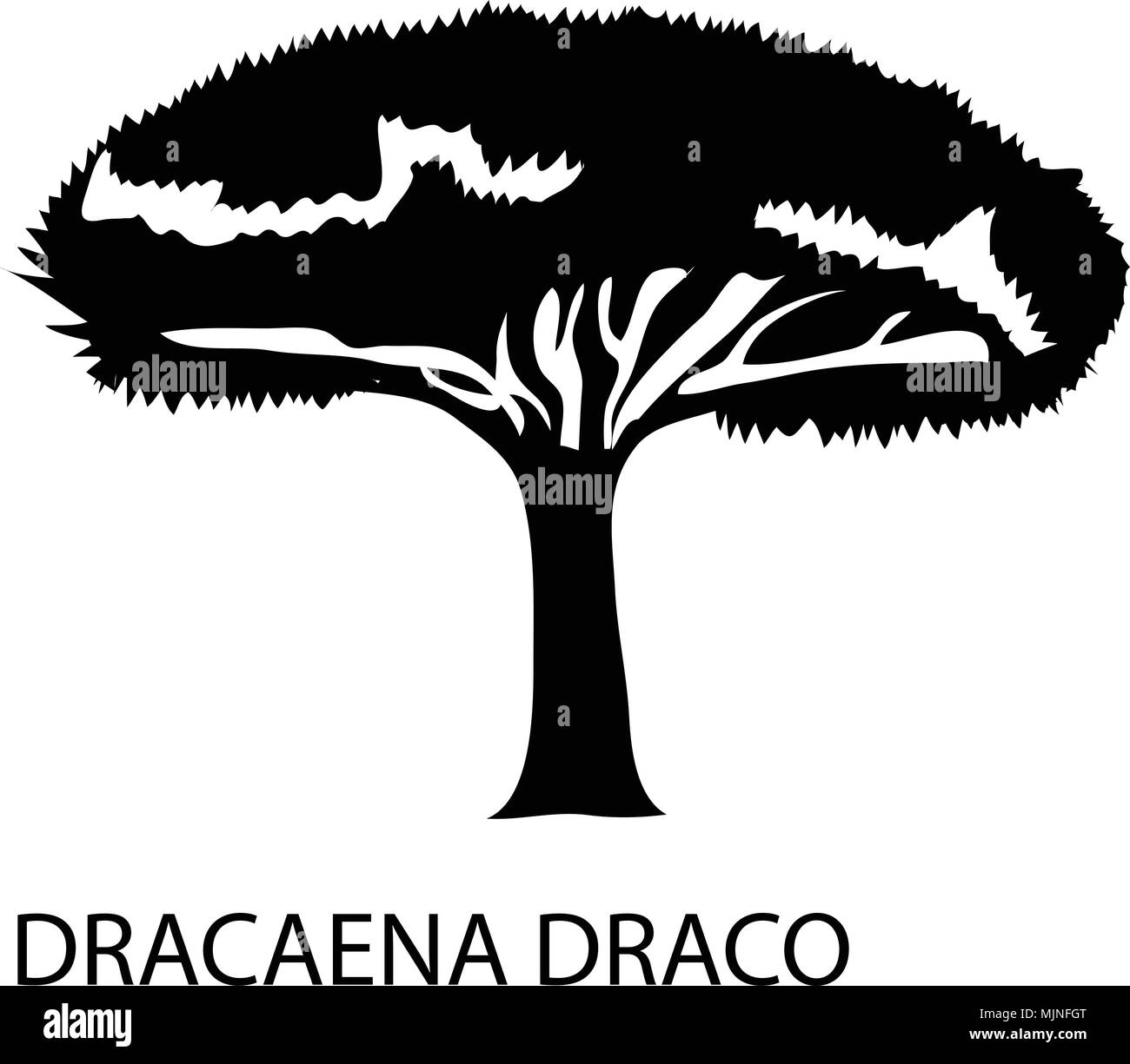 Draco illustration Stock Vector Images - Alamy