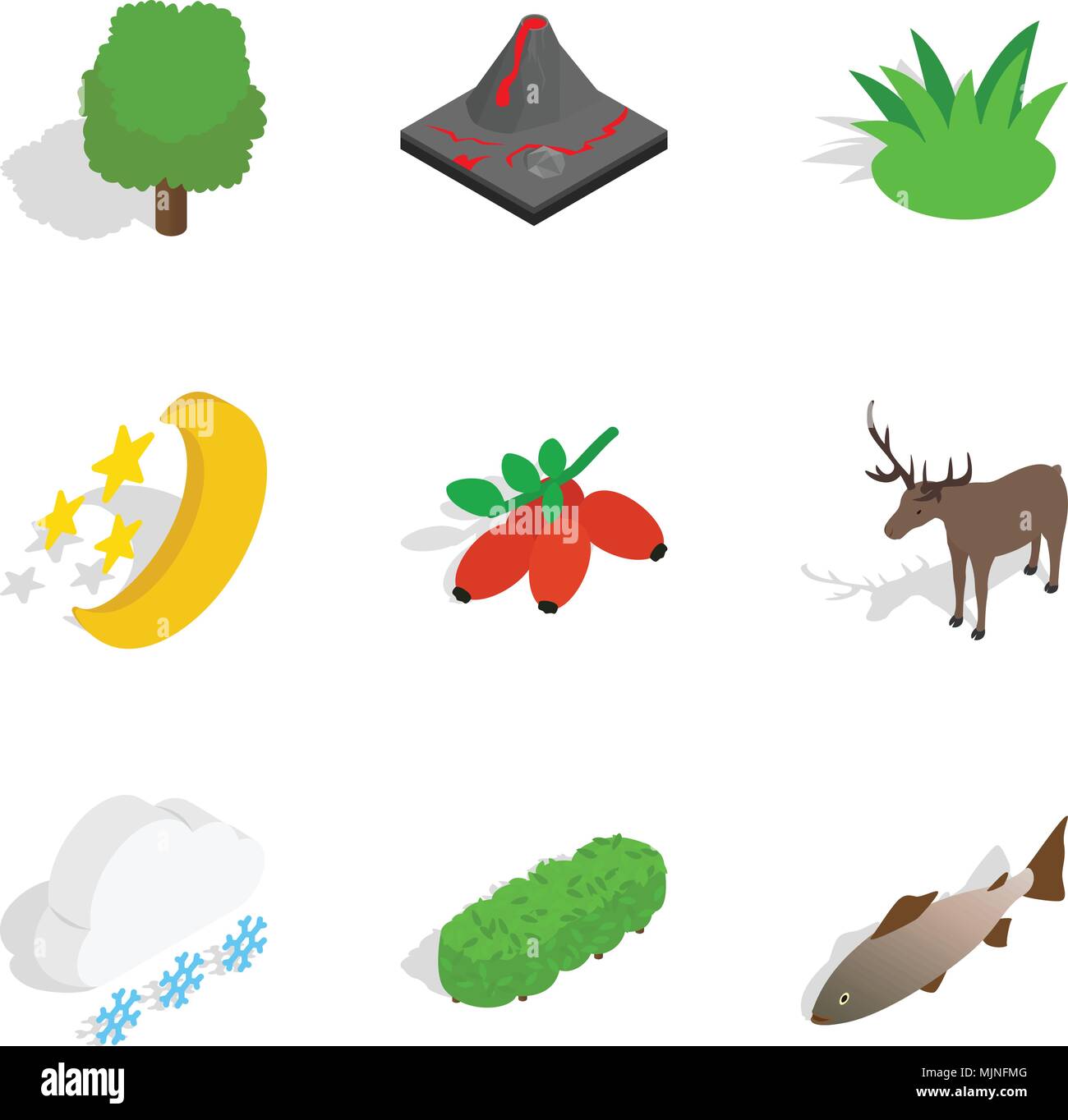 National preserve Stock Vector Images - Alamy