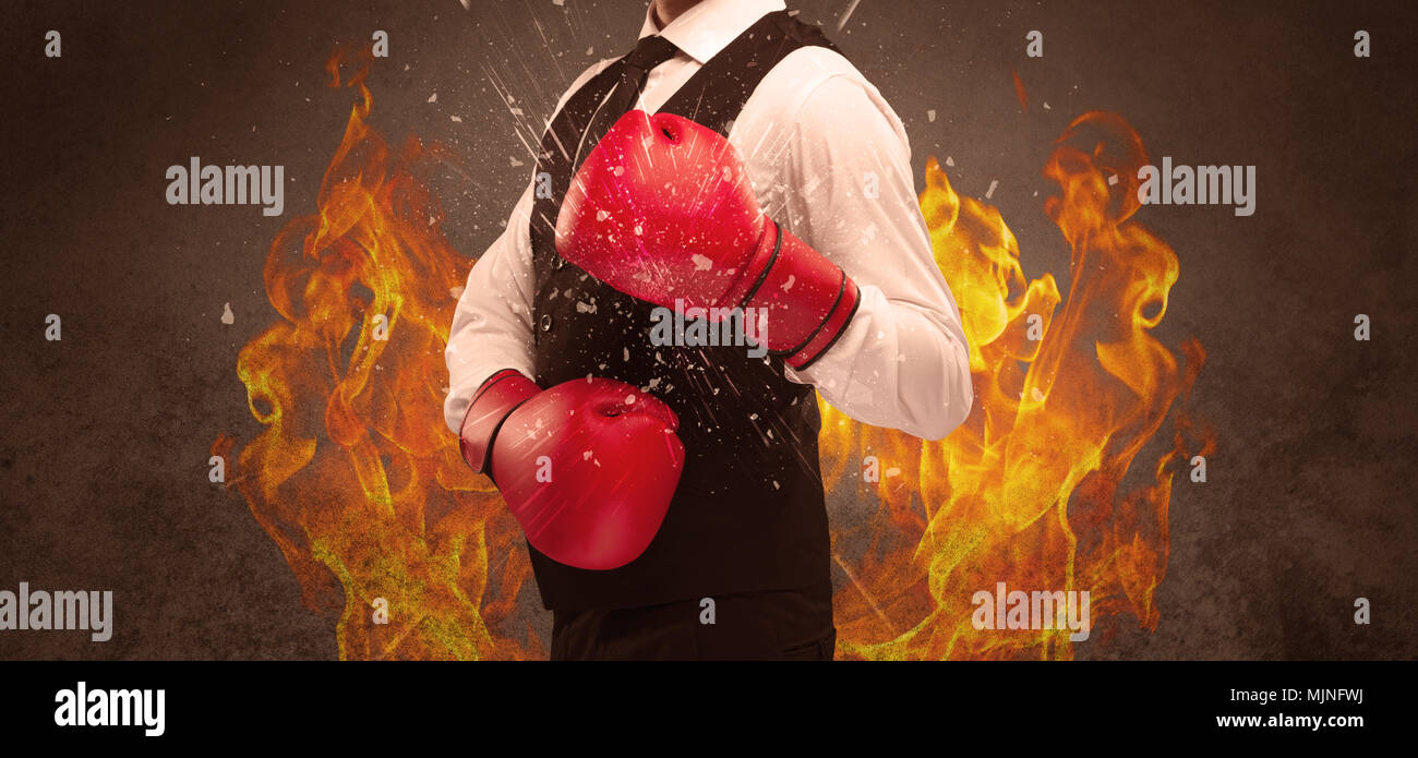 Hand breaking out of a box hi-res stock photography and images - Alamy