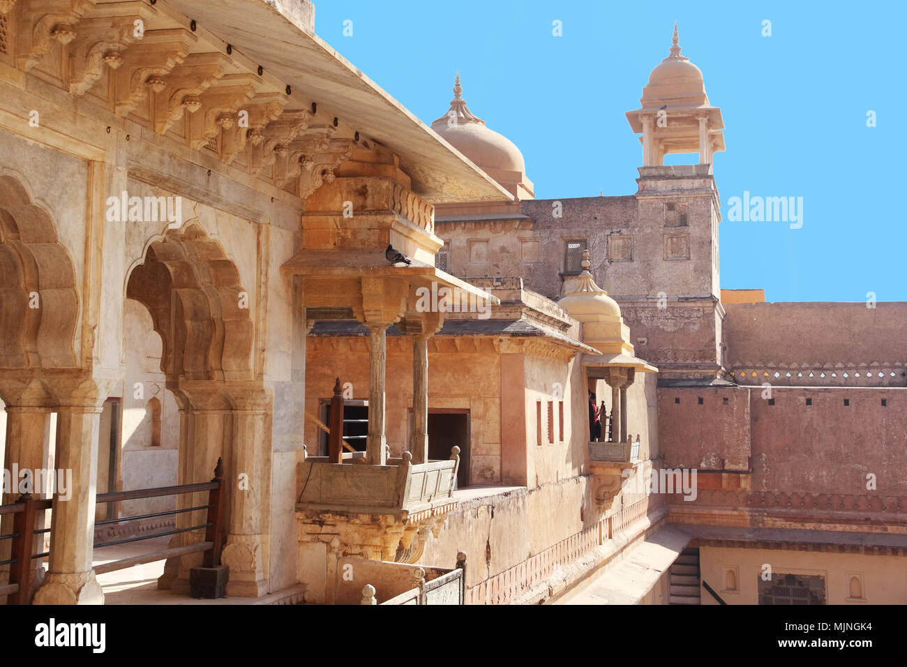 Inside amber fort jaipur hi-res stock photography and images - Alamy