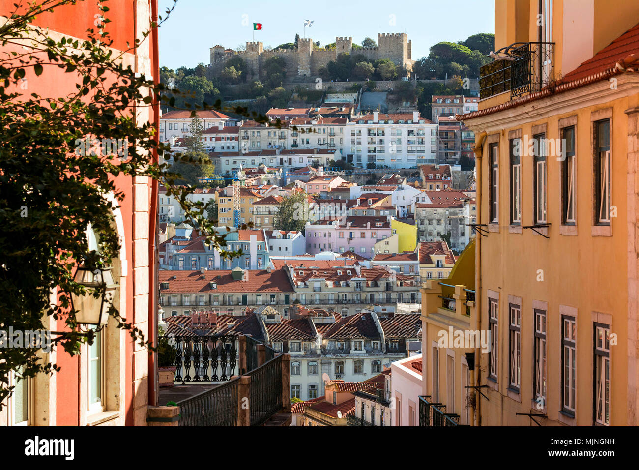 Architecture in lisbon hi-res stock photography and images - Alamy