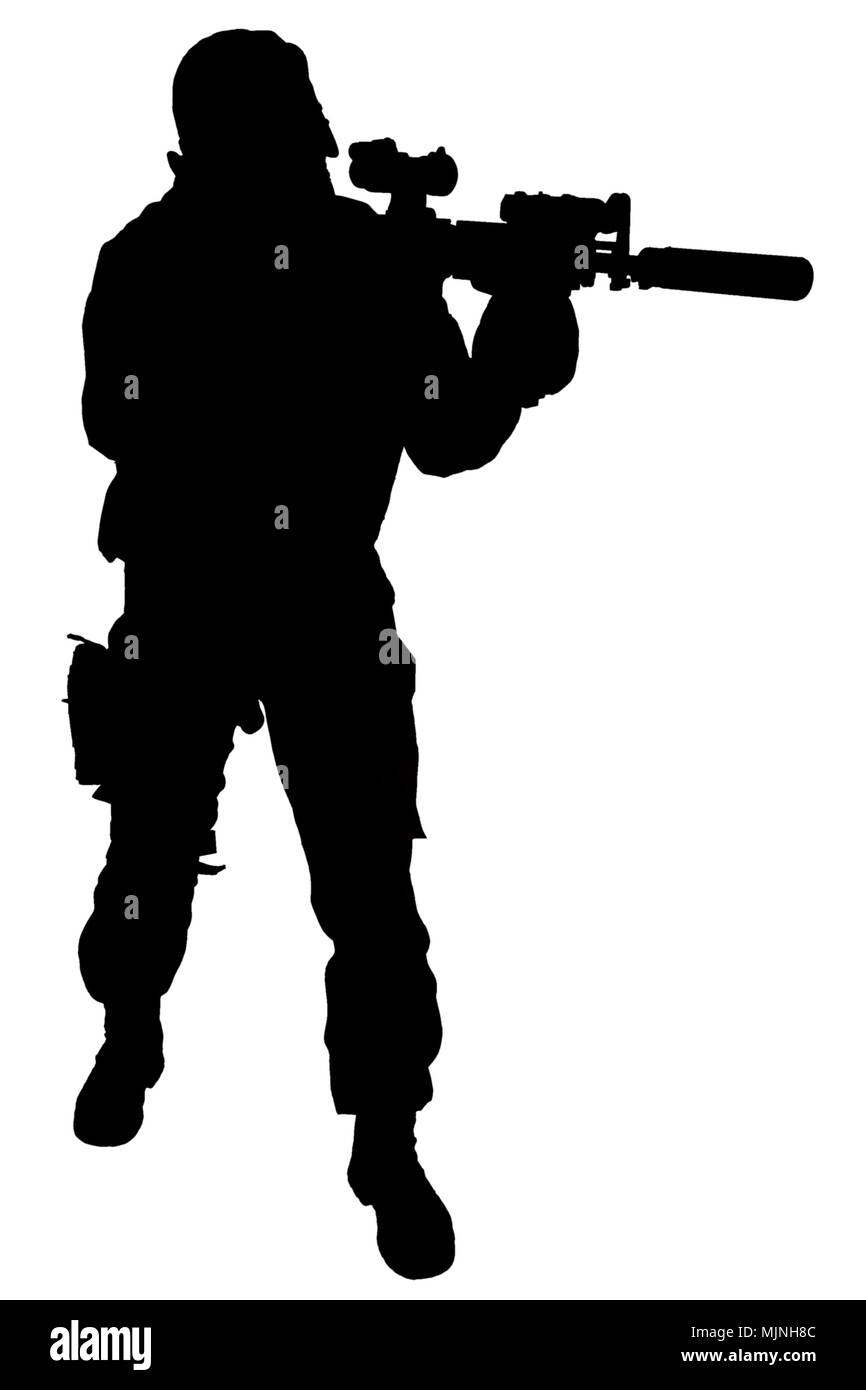 Rifleman Black and White Stock Photos & Images - Alamy