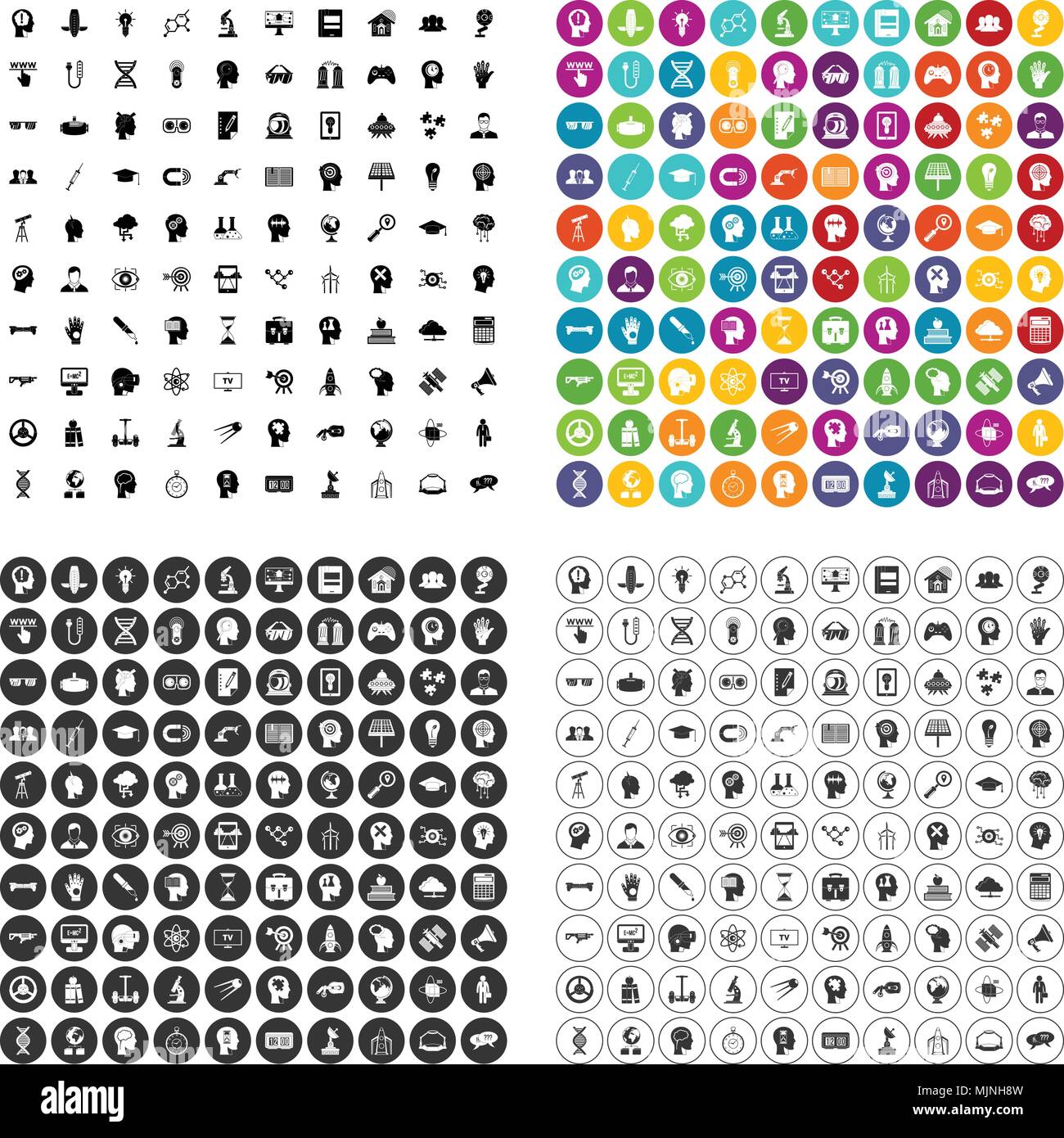 Science inventions robot Stock Vector Images - Alamy