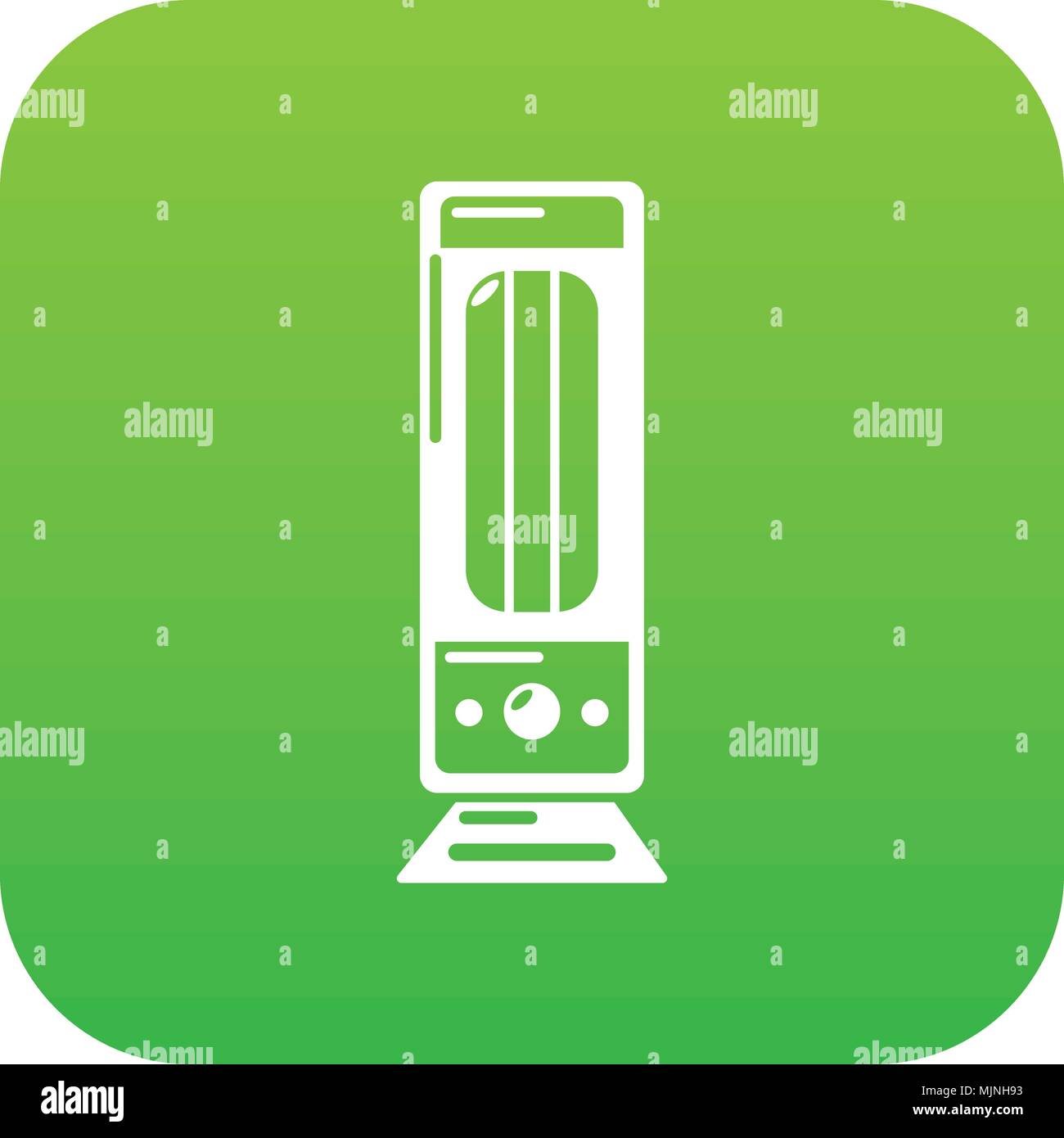 Oil radiator icon simple Stock Vector Images - Alamy