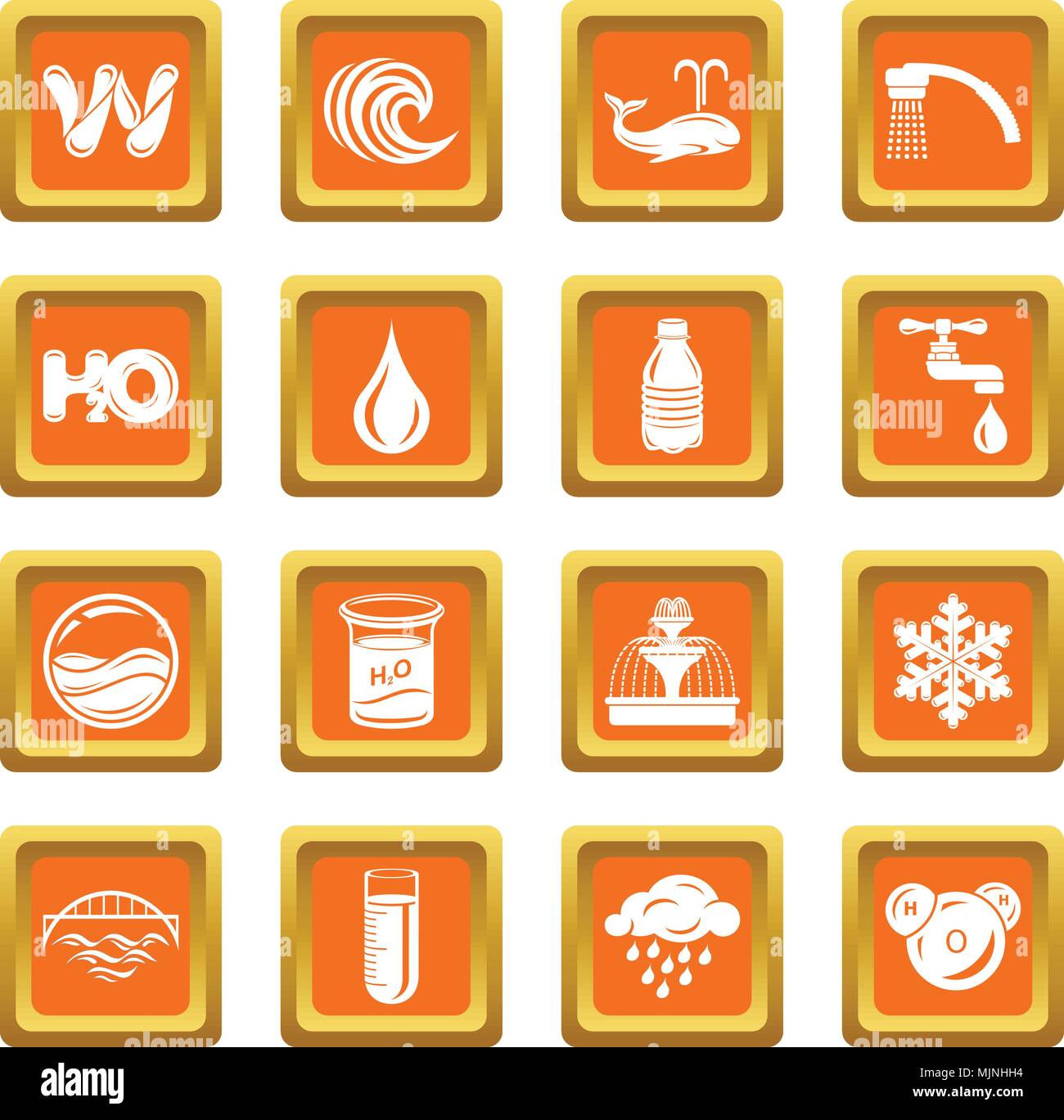 Crane fountain Stock Vector Images - Alamy