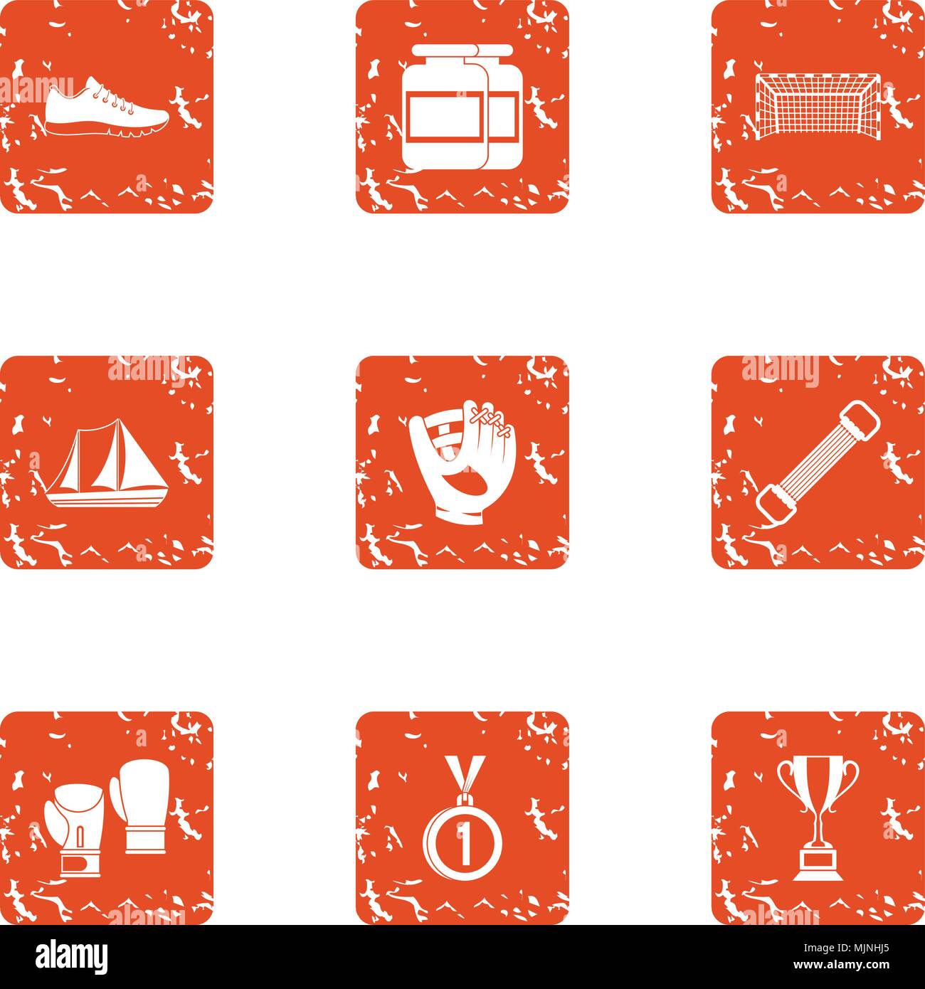 Sporting exercises Stock Vector Images - Alamy