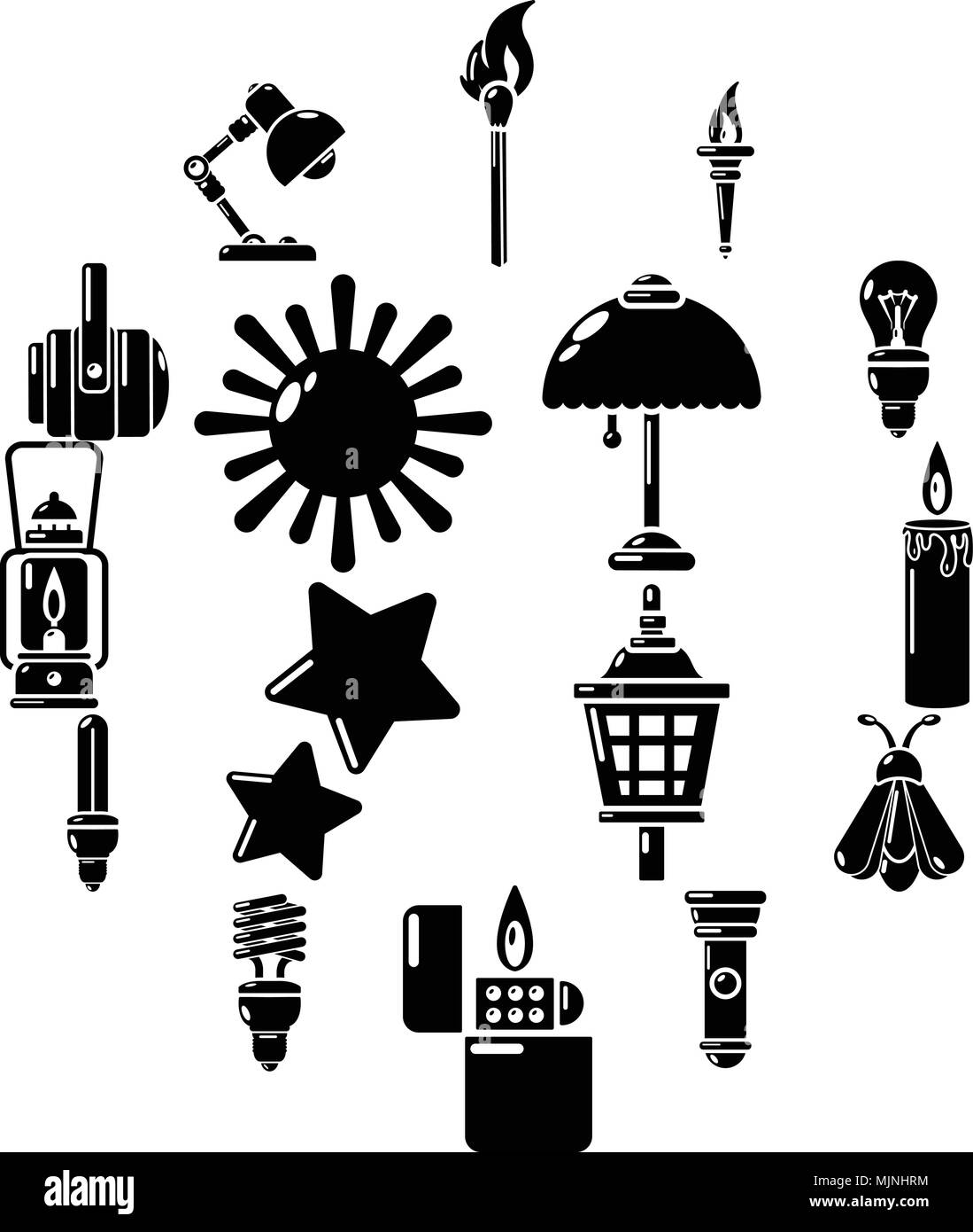 Source pointer Stock Vector Images - Alamy