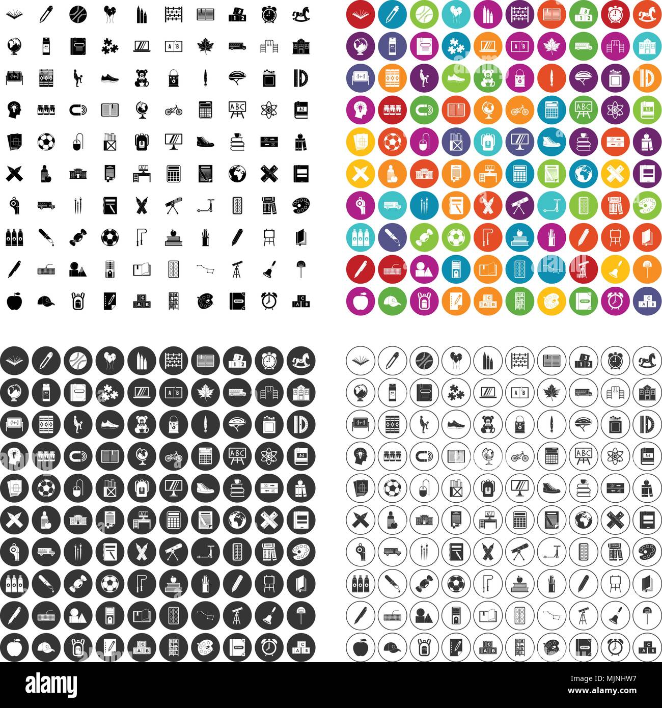 Junior School Certificate Stock Vector Images - Alamy