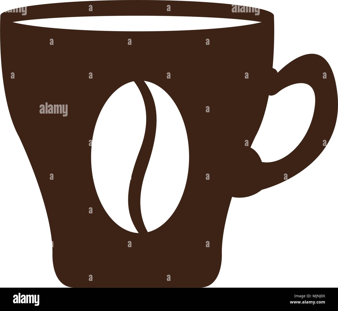 Isolated coffee mug icon Stock Vector Image & Art - Alamy