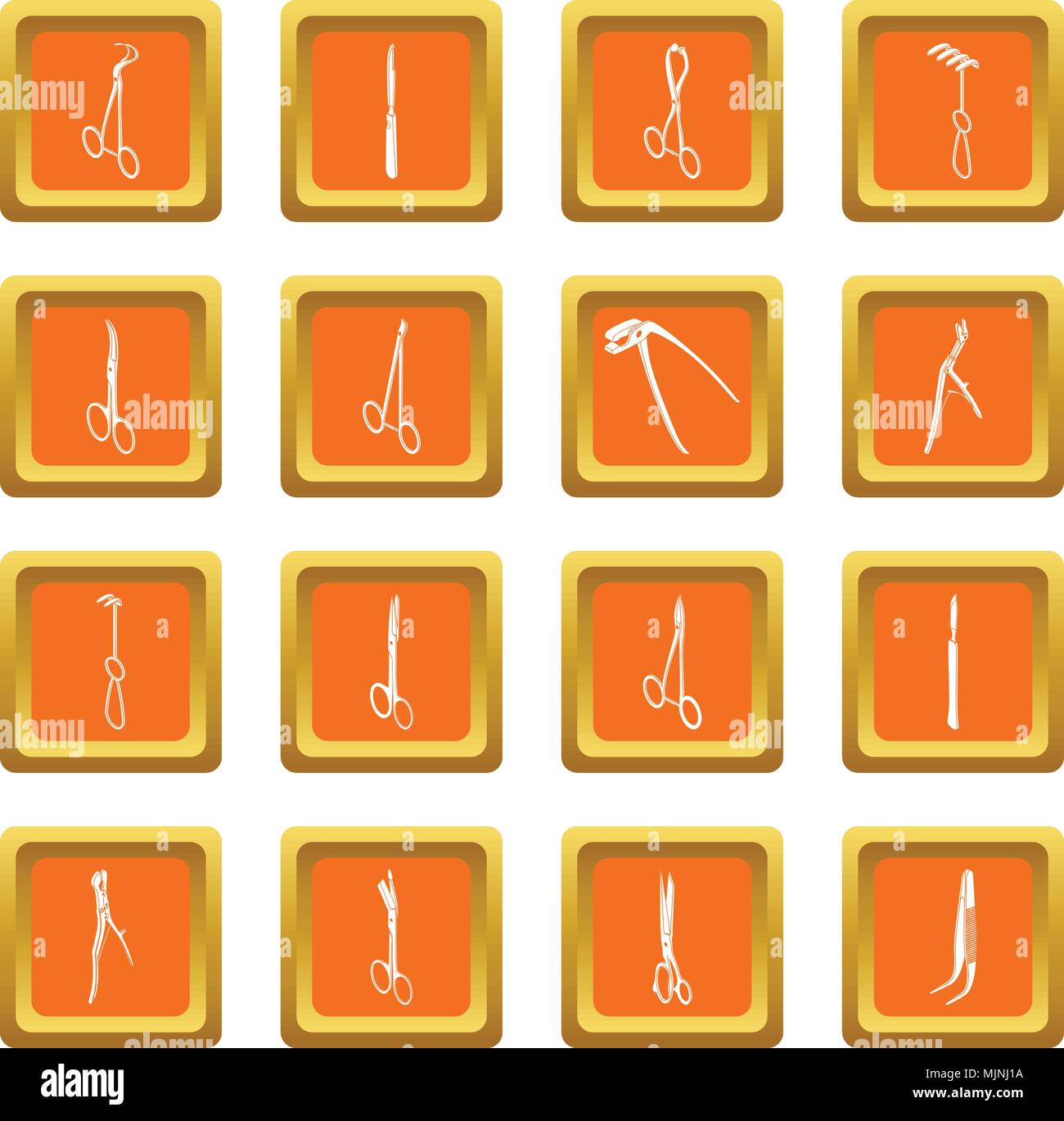 Orange lancet hi-res stock photography and images - Alamy