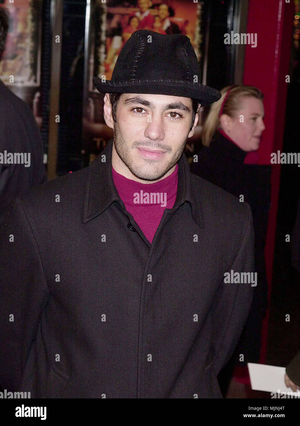 12 Dec 2000, Los Angeles, California, USA --- Danny Nucci at the ...
