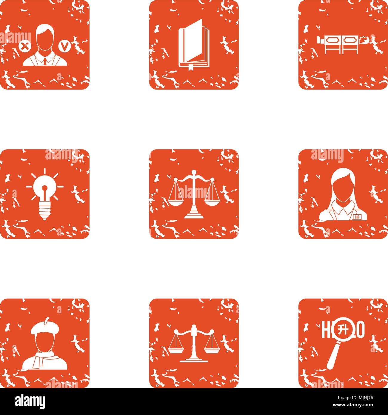 Interpretation process Stock Vector Images - Alamy