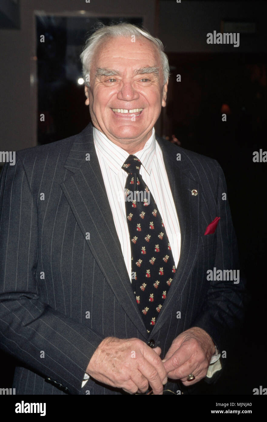 Ernest Borgnine Funeral