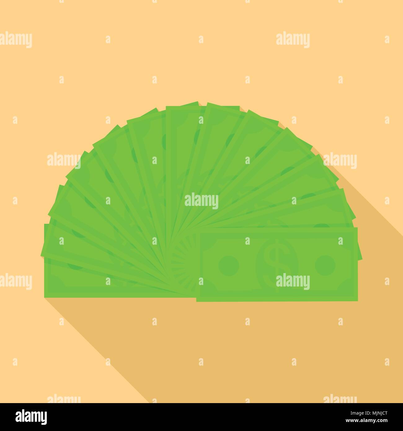 Much money icon, flat style Stock Vector Image & Art - Alamy